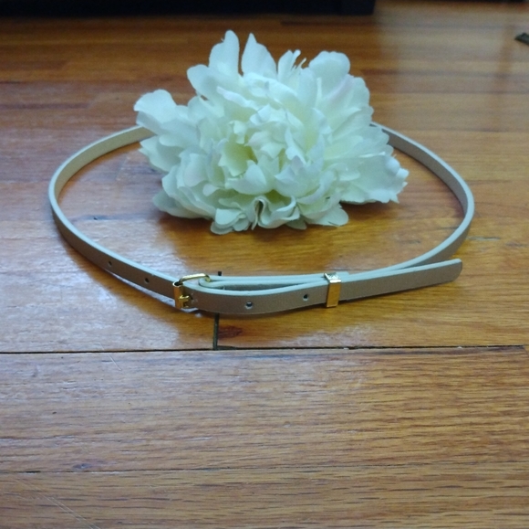 Source Unknown | Accessories | 3 New Light Gold Colored Ladies Belt 10 ...